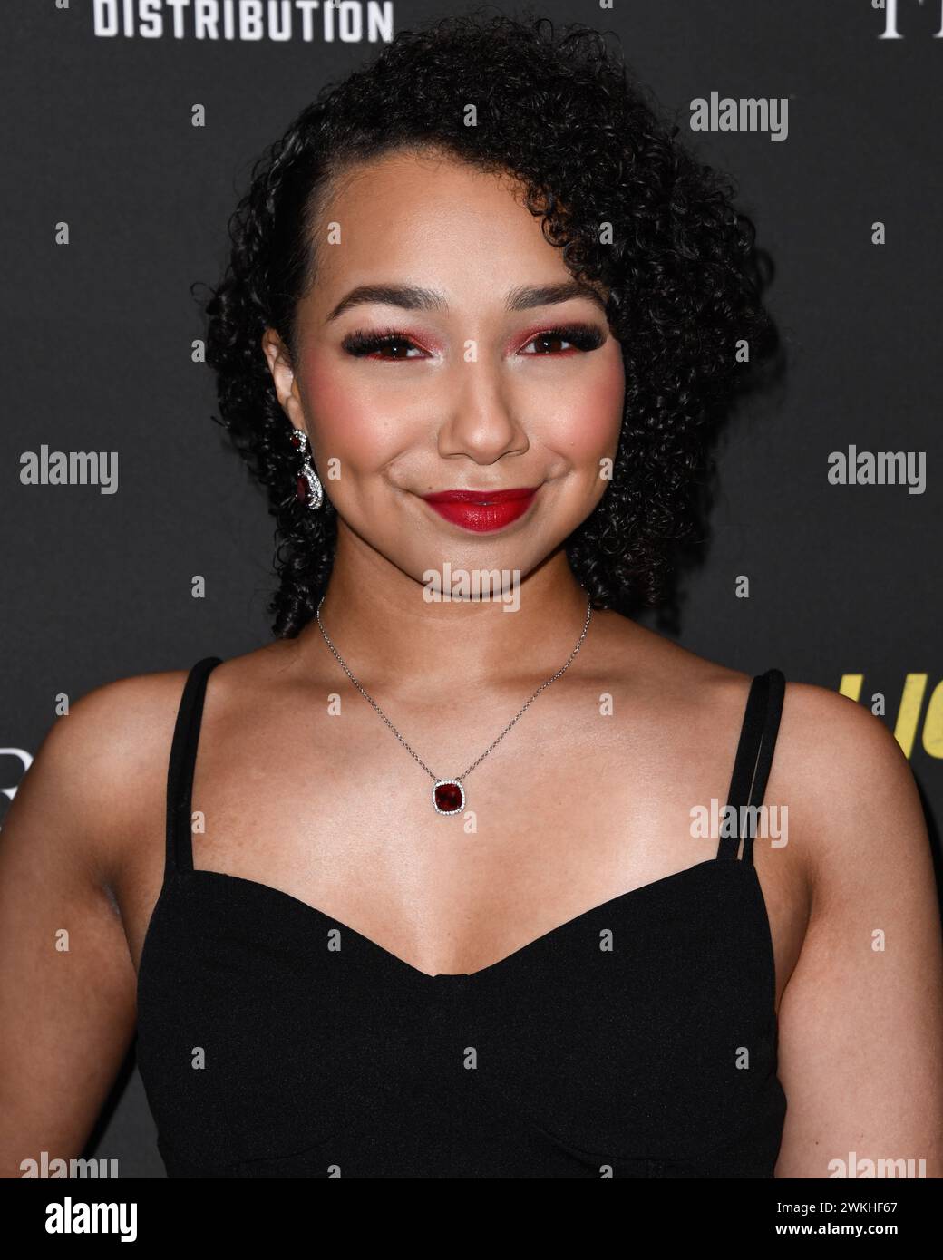 February 20, 2024, Los Angeles, California, USA: JAILYN RAE at the Los ...