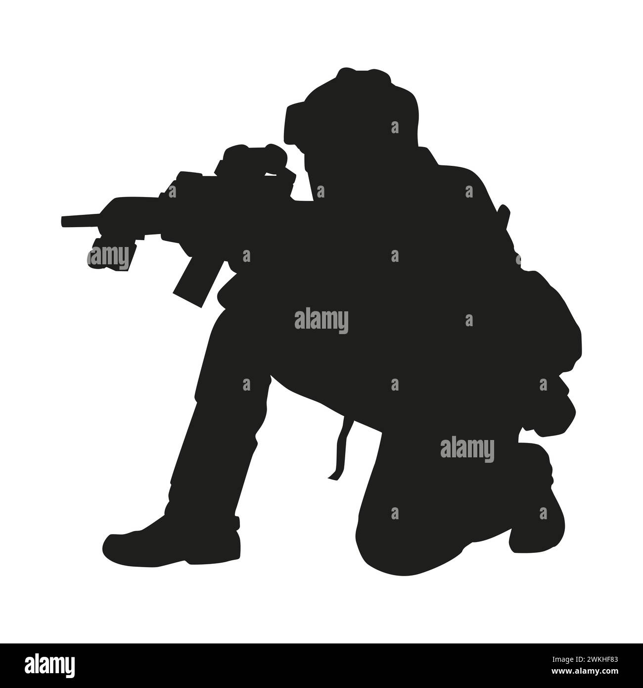 Police tactical vector Stock Vector Images - Alamy