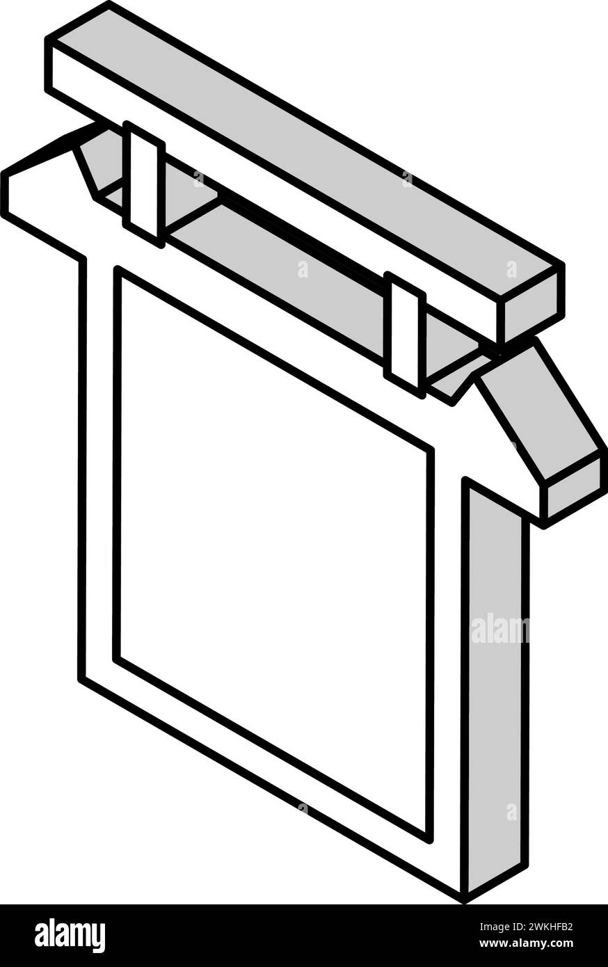 anodes copper cast isometric icon vector illustration Stock Vector ...