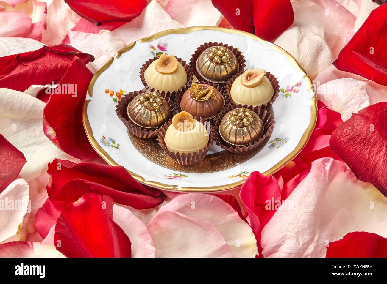 Handmade candies from white hi-res stock photography and images - Alamy