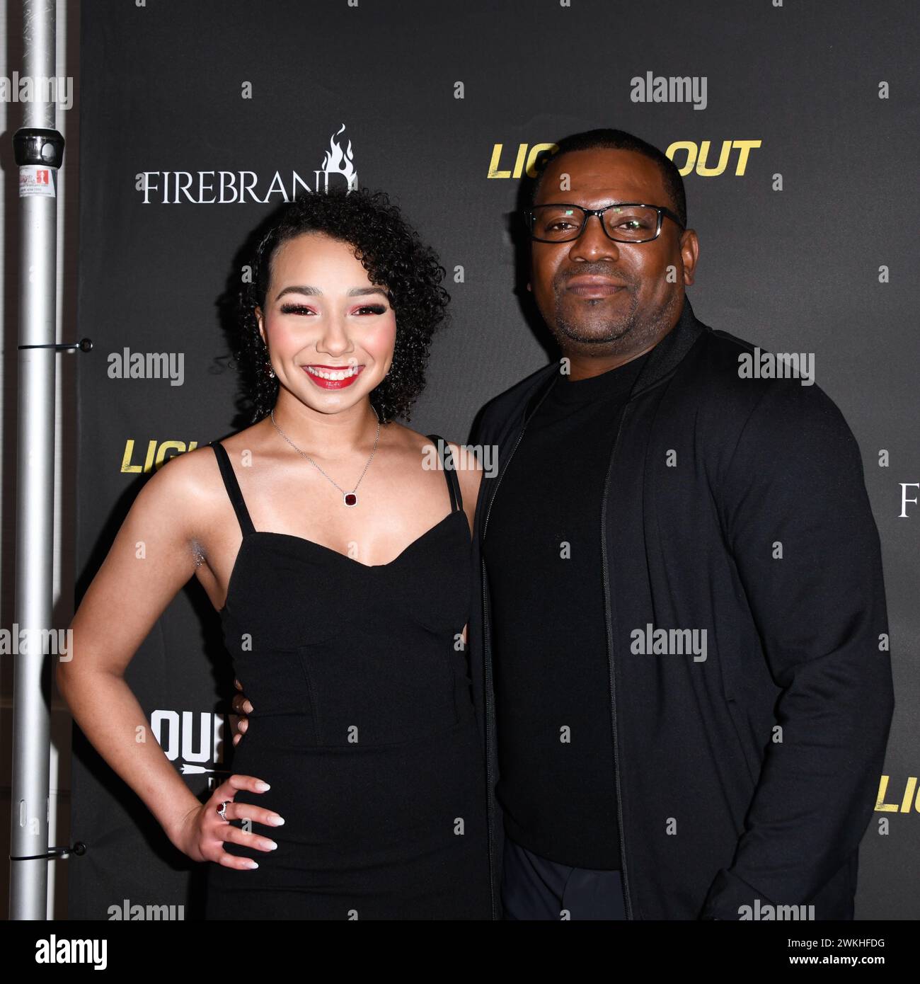 February 20, 2024, Los Angeles, California, USA: JAILYN RAE (L) and ...
