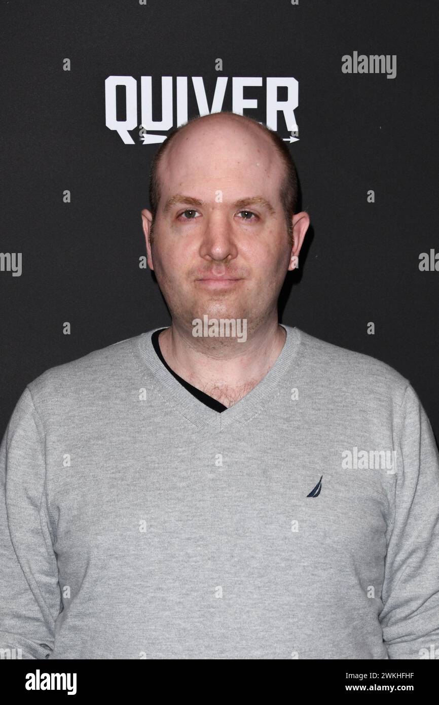 February 20, 2024, Los Angeles, California, USA: BRANDON BURROWS at the ...