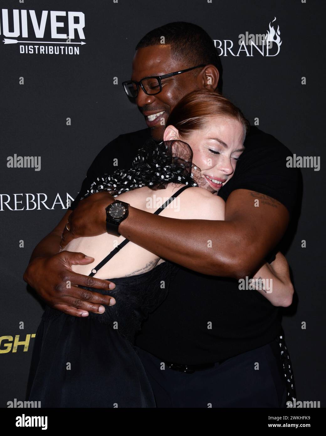 February 20, 2024, Los Angeles, California, USA: JAMIE KING and MEKHI ...