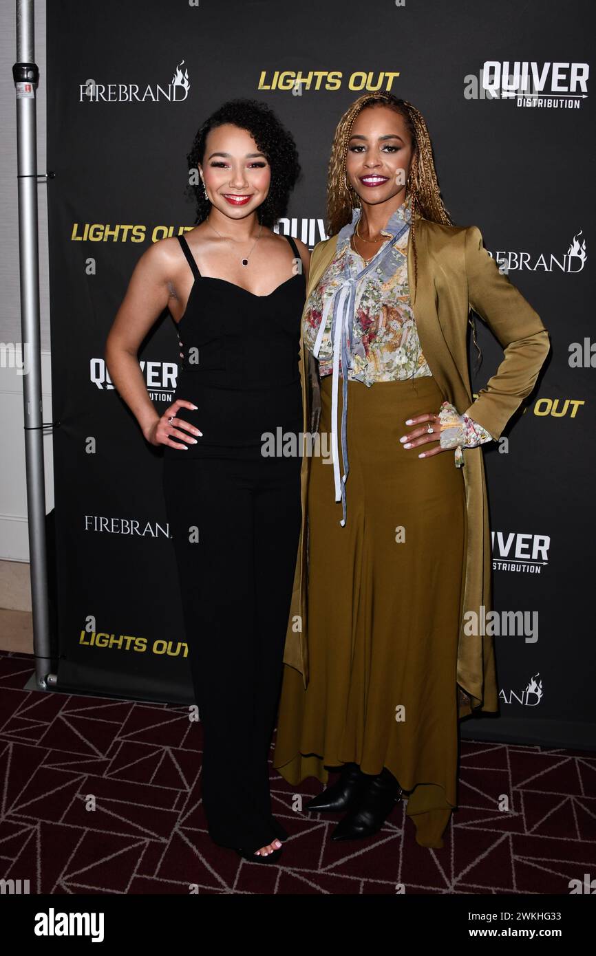 February 20, 2024, Los Angeles, California, USA: JAILYN RAE at the Los ...