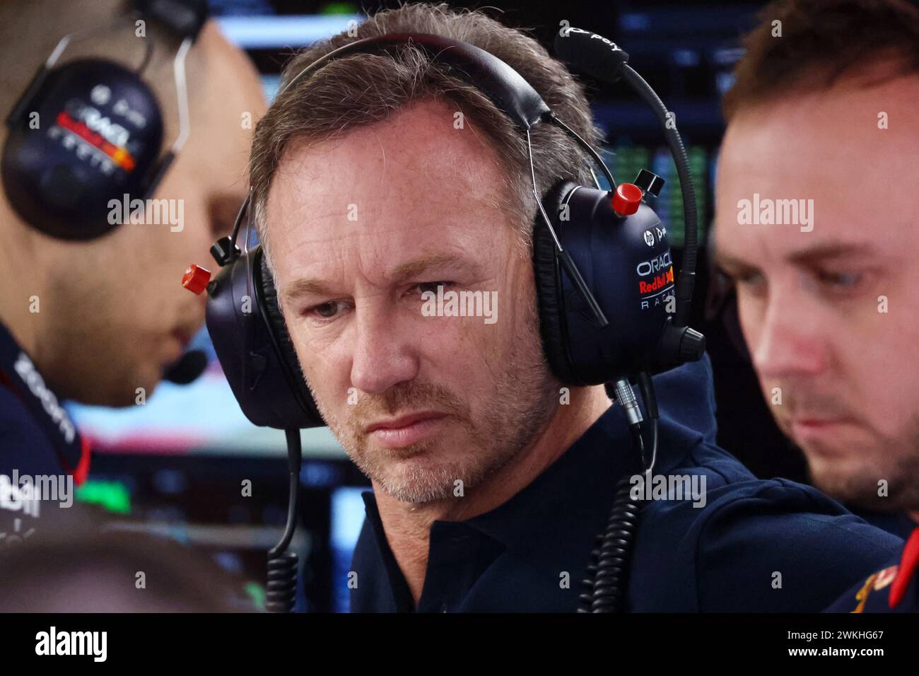 Christian horner 2024 bahrain hi-res stock photography and images - Alamy