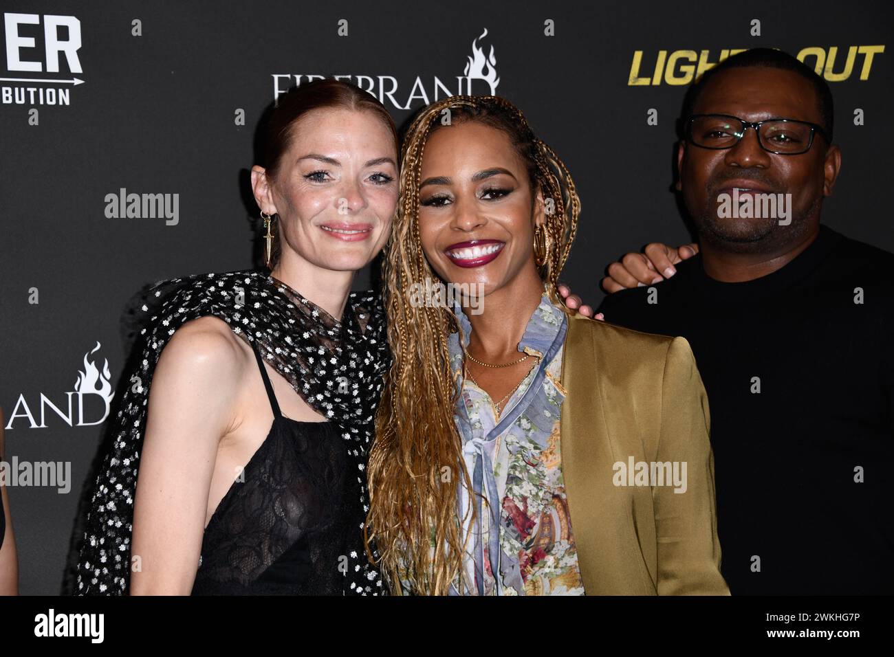 February 20, 2024, Los Angeles, California, USA: JAMIE KING (L) and ...