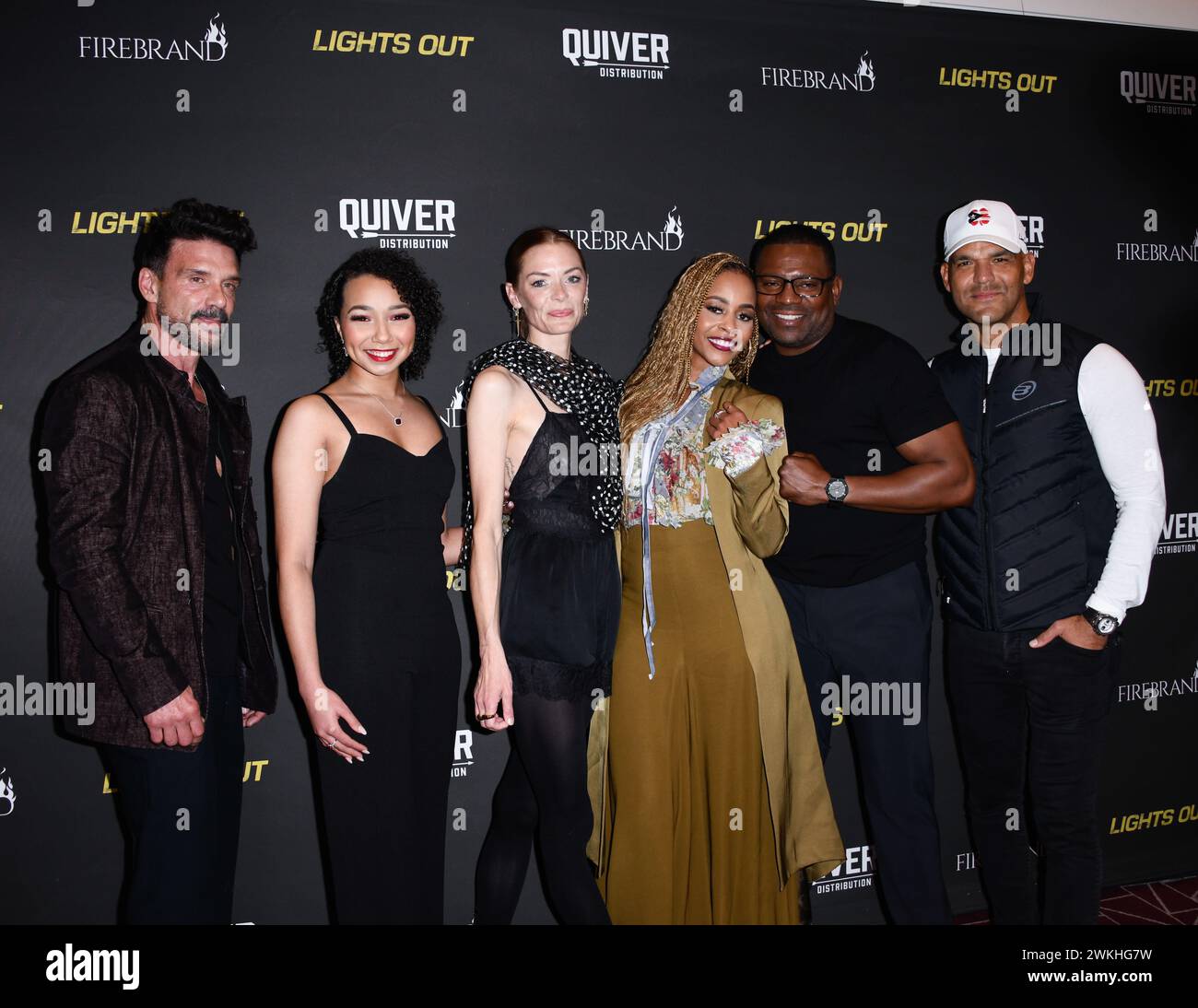 February 20, 2024, Los Angeles, California, USA: (L to R) FRANK GRILLO ...