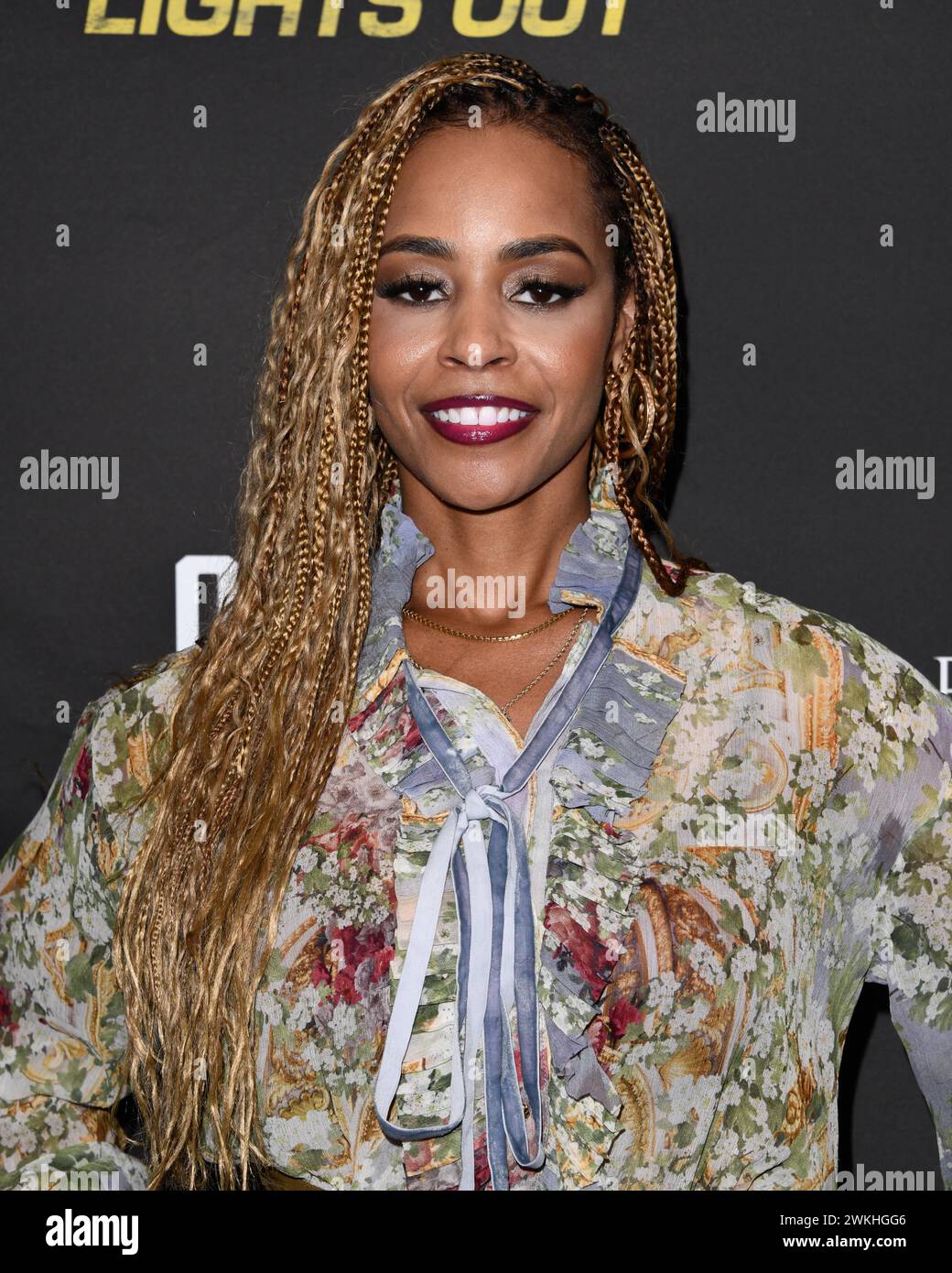 February 20, 2024, Los Angeles, California, USA: ERICA PEEPLES at the ...