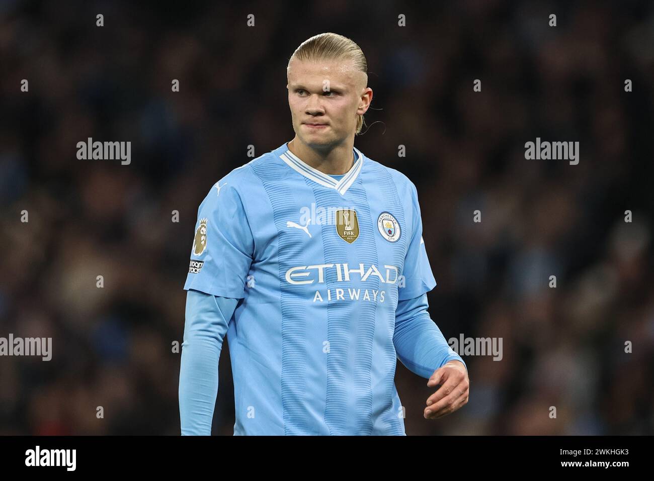 Erling haaland manchester city 2024 hi-res stock photography and images - Alamy