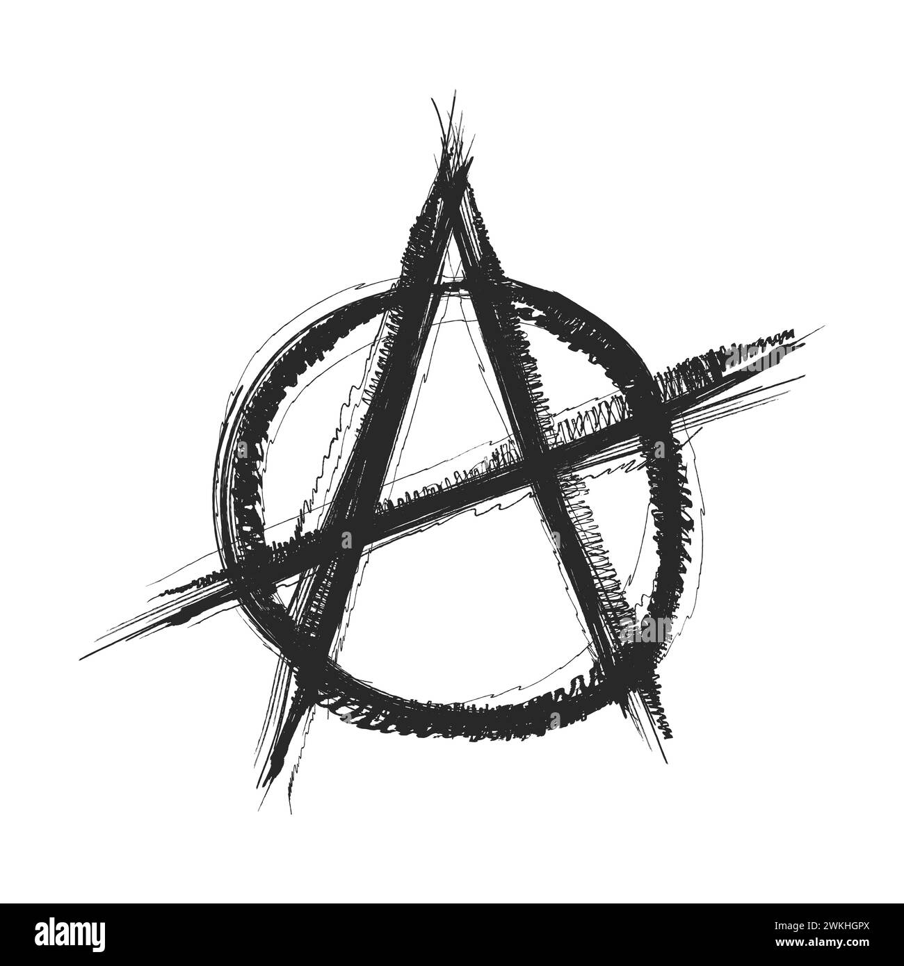 Anarchist movement Stock Vector Images - Alamy