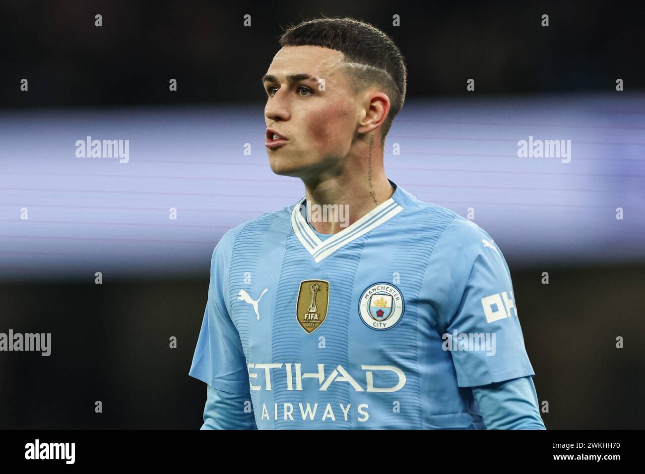 Phil Foden of Manchester City during the Premier League match ...