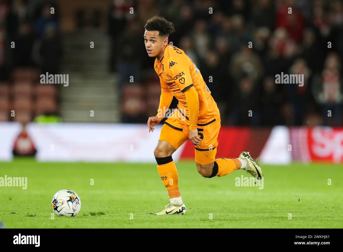 Fabio carvalho hull city hi-res stock photography and images - Alamy