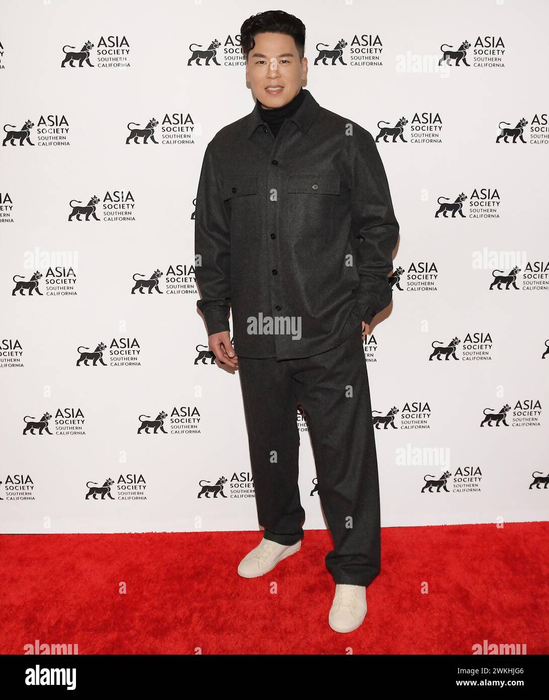 Los Angeles, USA. 20th Feb, 2024. Rich Ting arrives at the 14th Annual ...