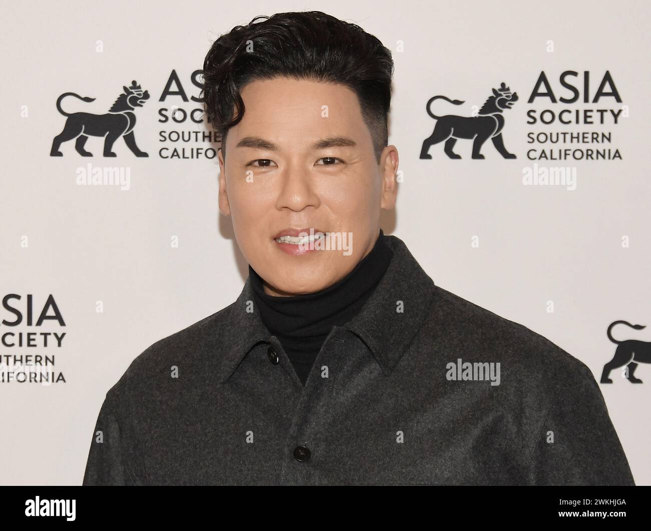 Los Angeles, USA. 20th Feb, 2024. Rich Ting arrives at the 14th Annual ...