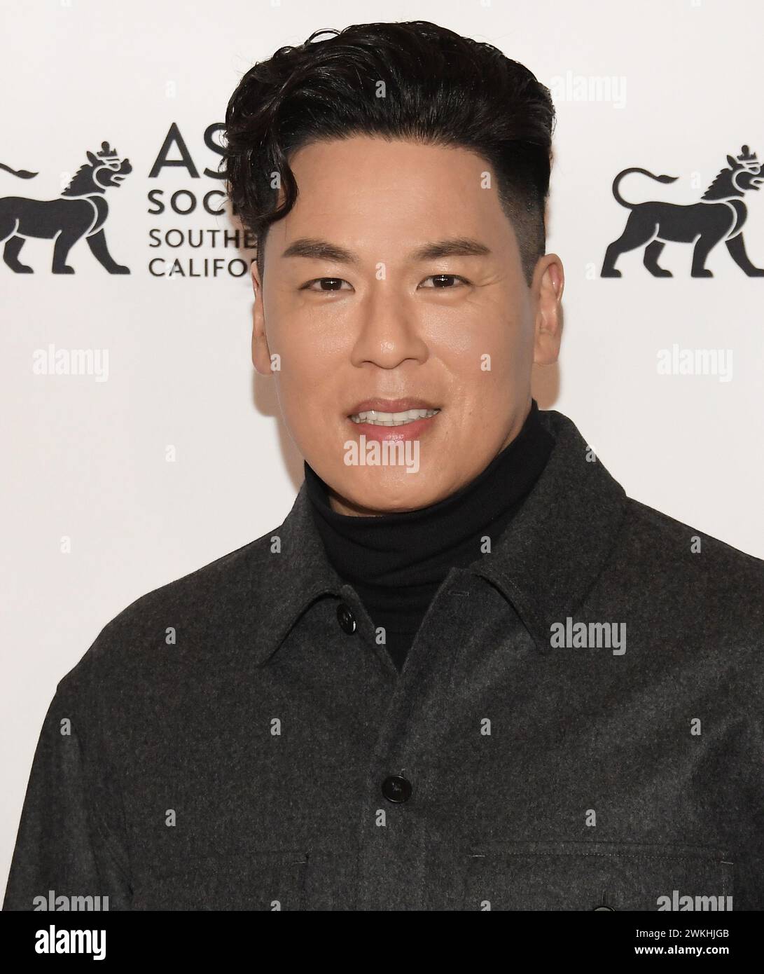 Los Angeles, USA. 20th Feb, 2024. Rich Ting arrives at the 14th Annual ...