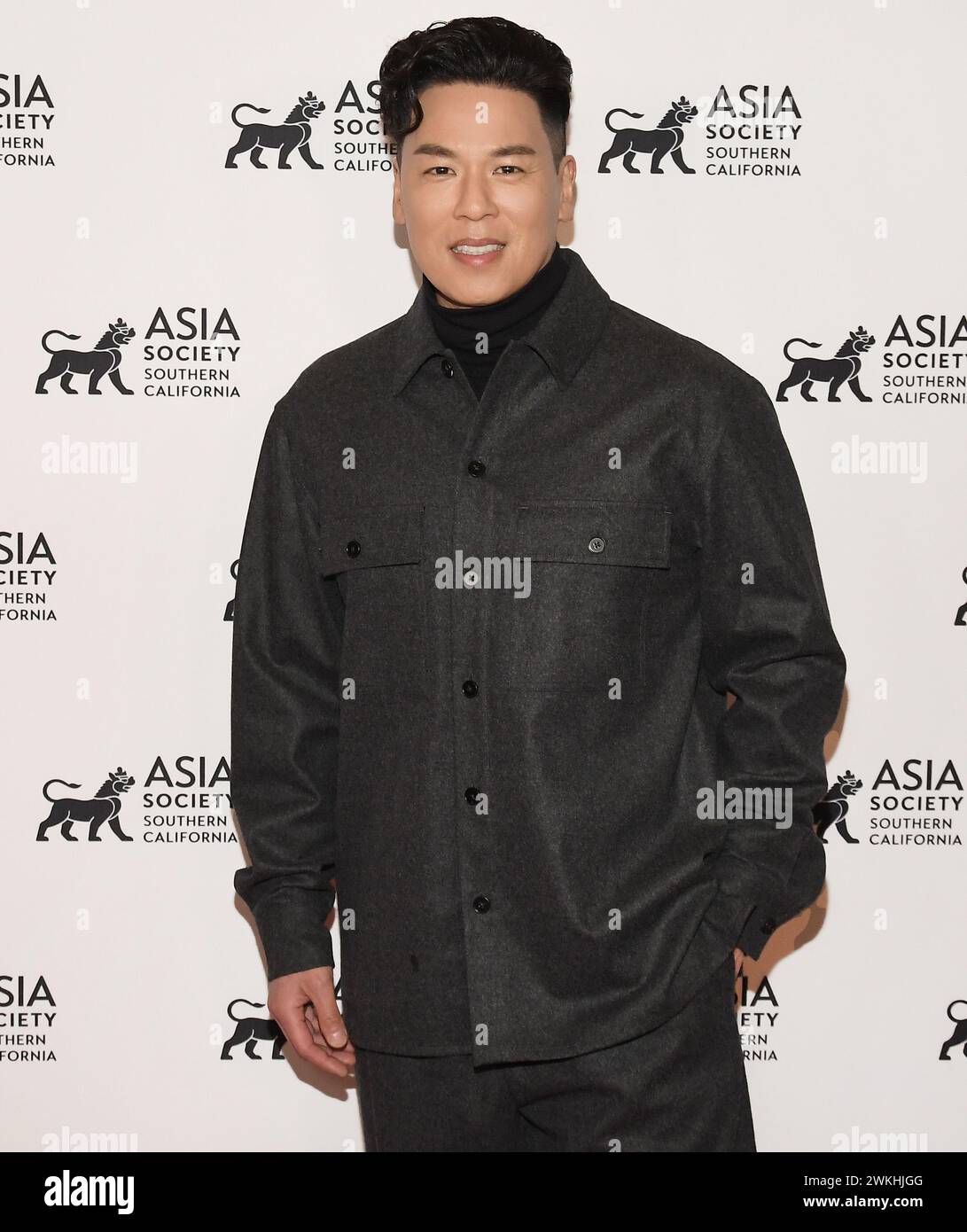 Los Angeles, USA. 20th Feb, 2024. Rich Ting arrives at the 14th Annual ...