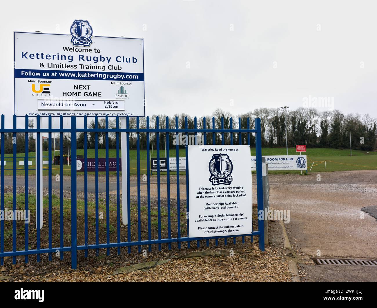 Rugby grounds hi-res stock photography and images - Alamy