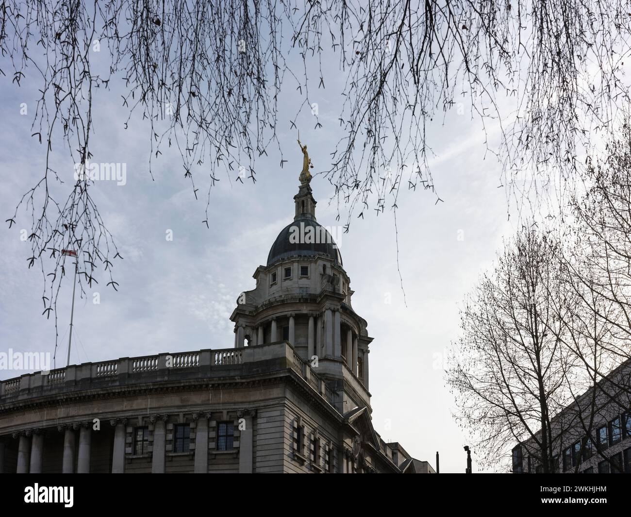 Old Bailey, the Central Criminal Court, London, England Stock Photo - Alamy