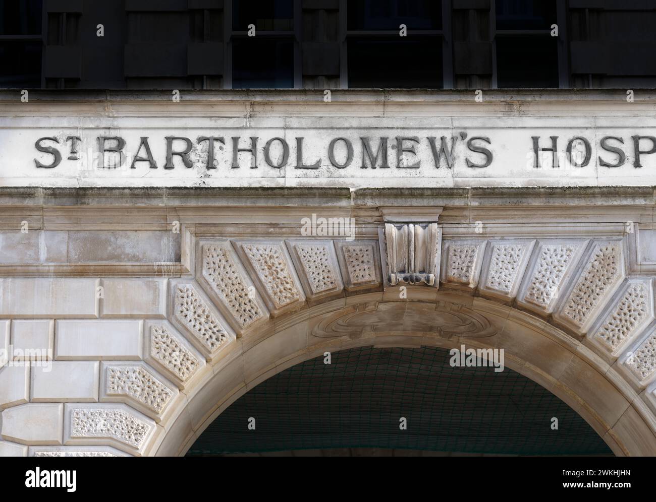 St Bartholomew's (Barts) hospital, London, England Stock Photo - Alamy