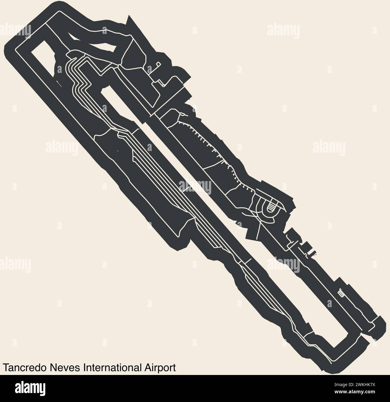 Terminal aeropuerto internacional Stock Vector Images - Alamy