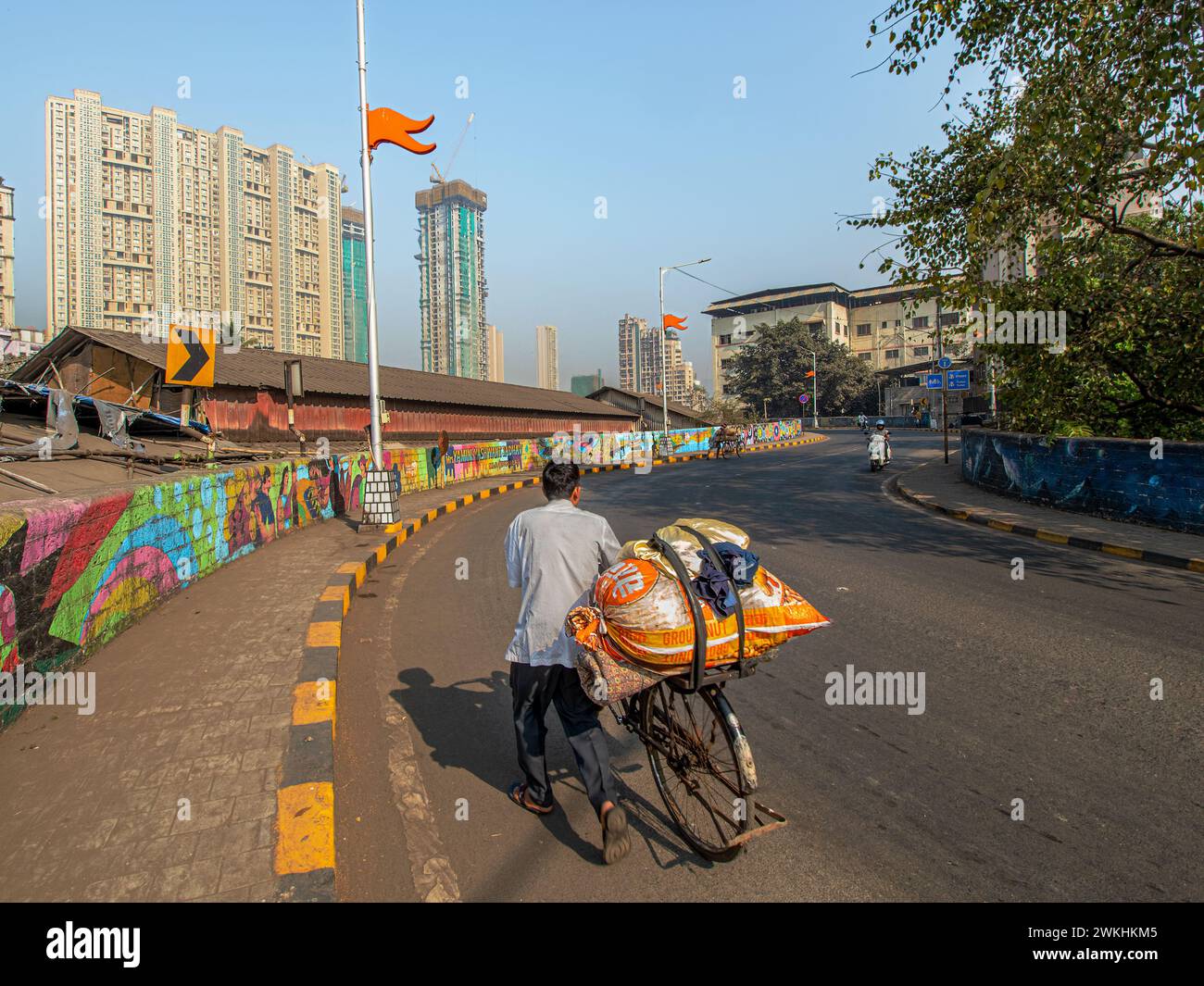 02 18 2024 Vintage Heritage Old S bridge Mandlik bridge Nm joshi marg ...