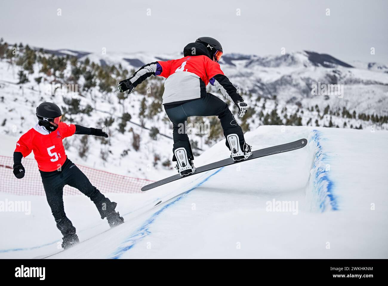 Ulanqab, China's Inner Mongolia Autonomous Region. 21st Feb, 2024. Luo ...