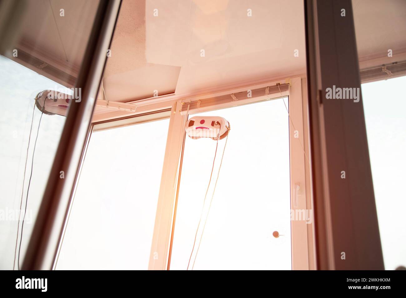 Robot on the balcony hi-res stock photography and images - Alamy