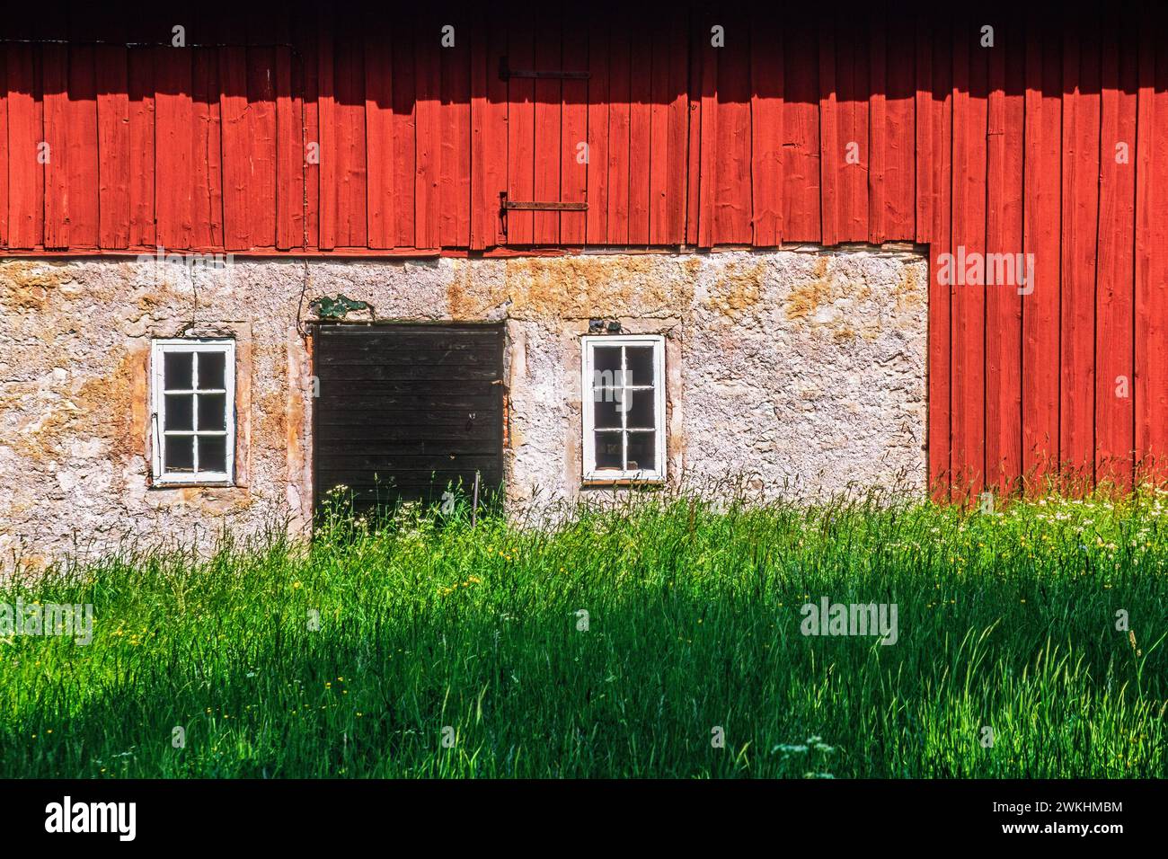 Shed overgrown high grass hi-res stock photography and images - Alamy