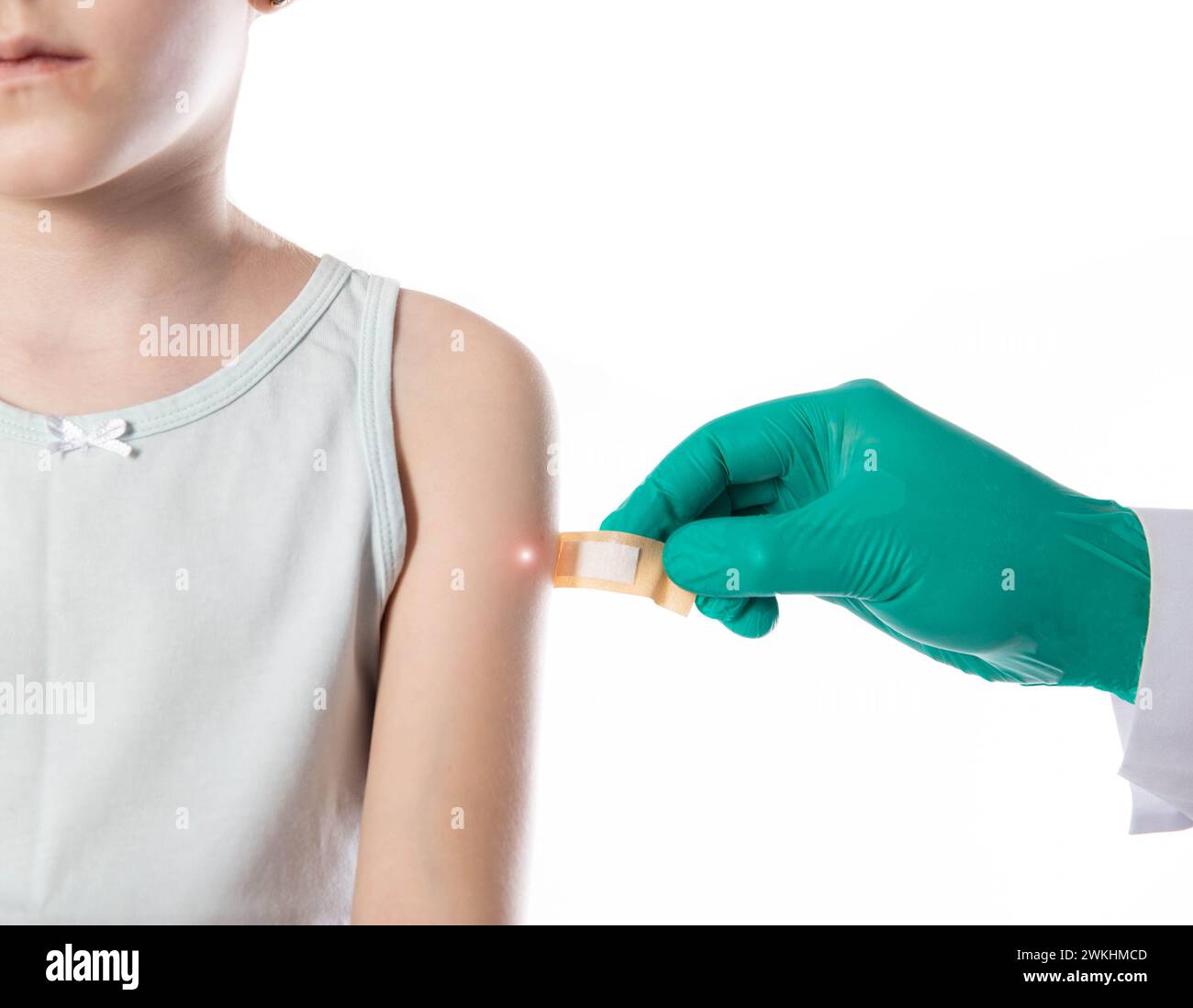 Child baby measles rubella mumps hi-res stock photography and images ...