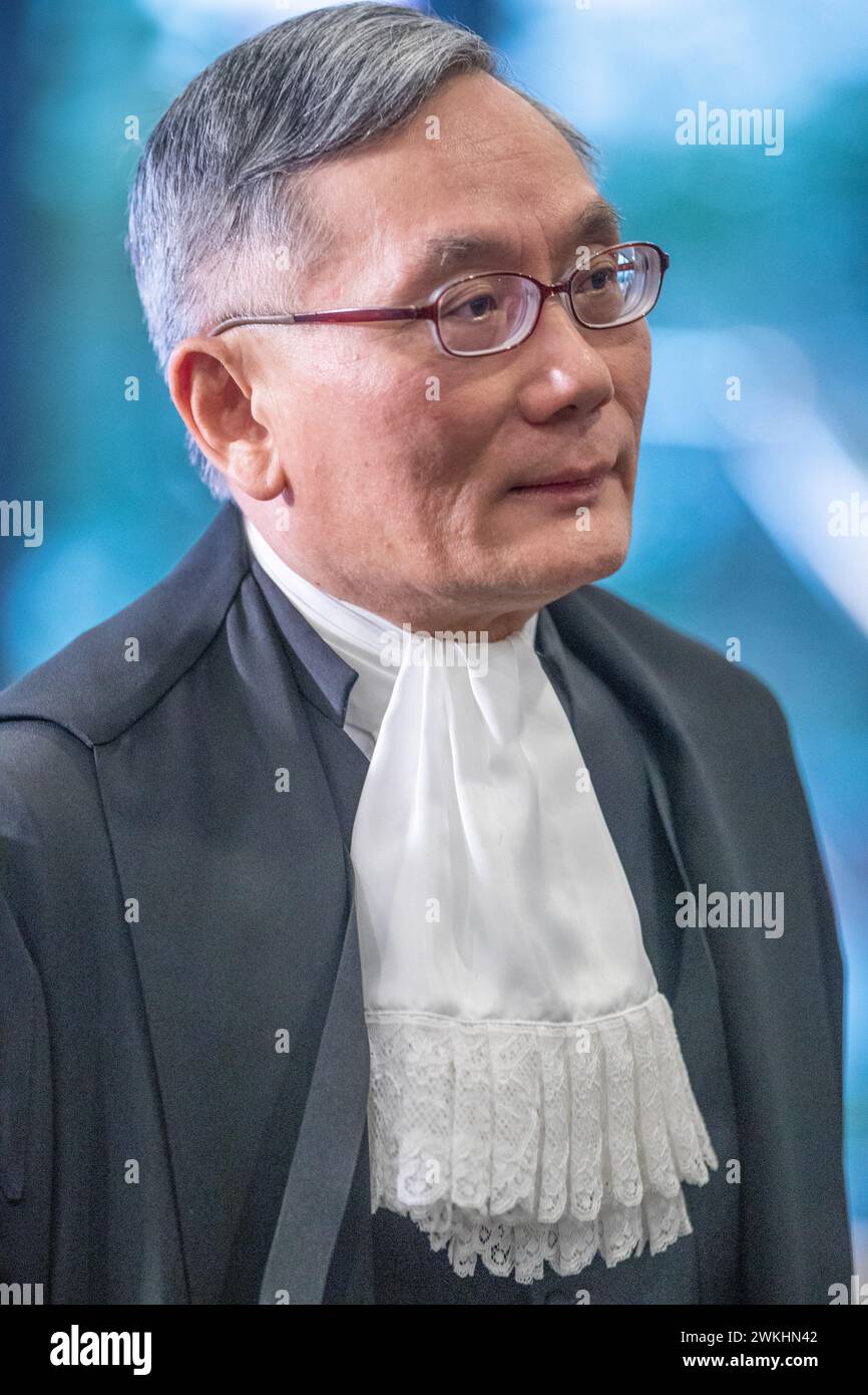 Chief Justice Andrew Cheung Kui-nung, Chief Justice of the Court of ...