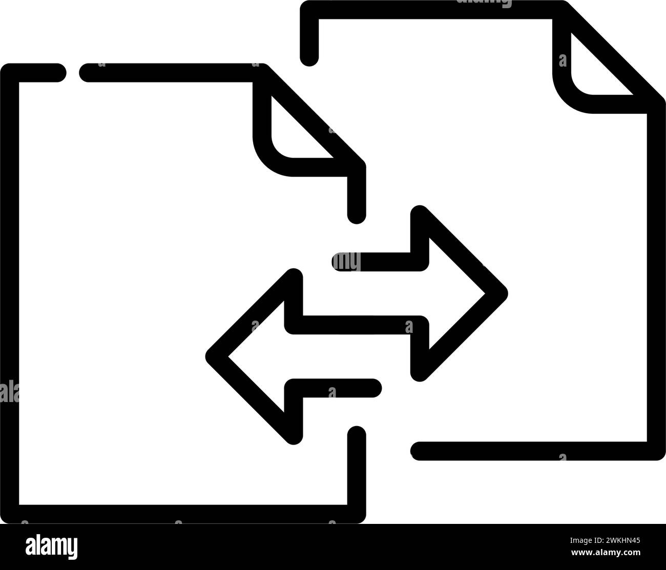 File sharing app Black and White Stock Photos & Images - Alamy