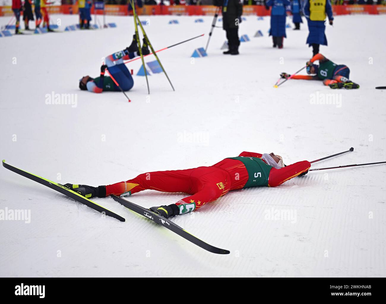 Ulanqab, China's Inner Mongolia Autonomous Region. 21st Feb, 2024. Zhou ...