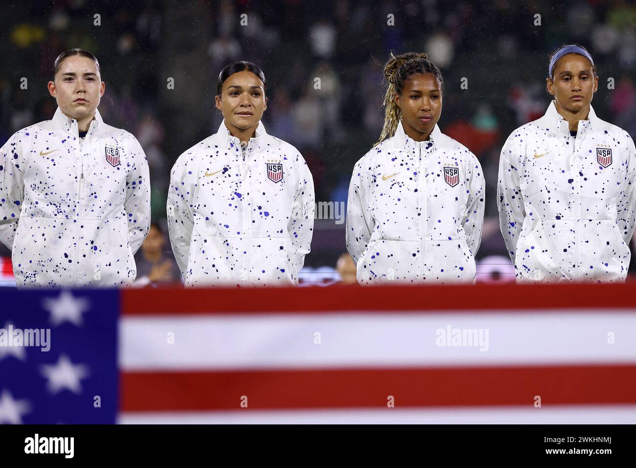 Carson, United States. 20th Feb, 2024. Carson, United States, February ...