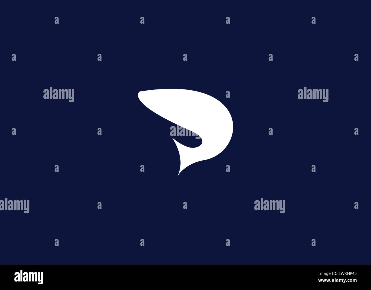 Creative and minimal Fish logo vector template Stock Vector Image & Art ...