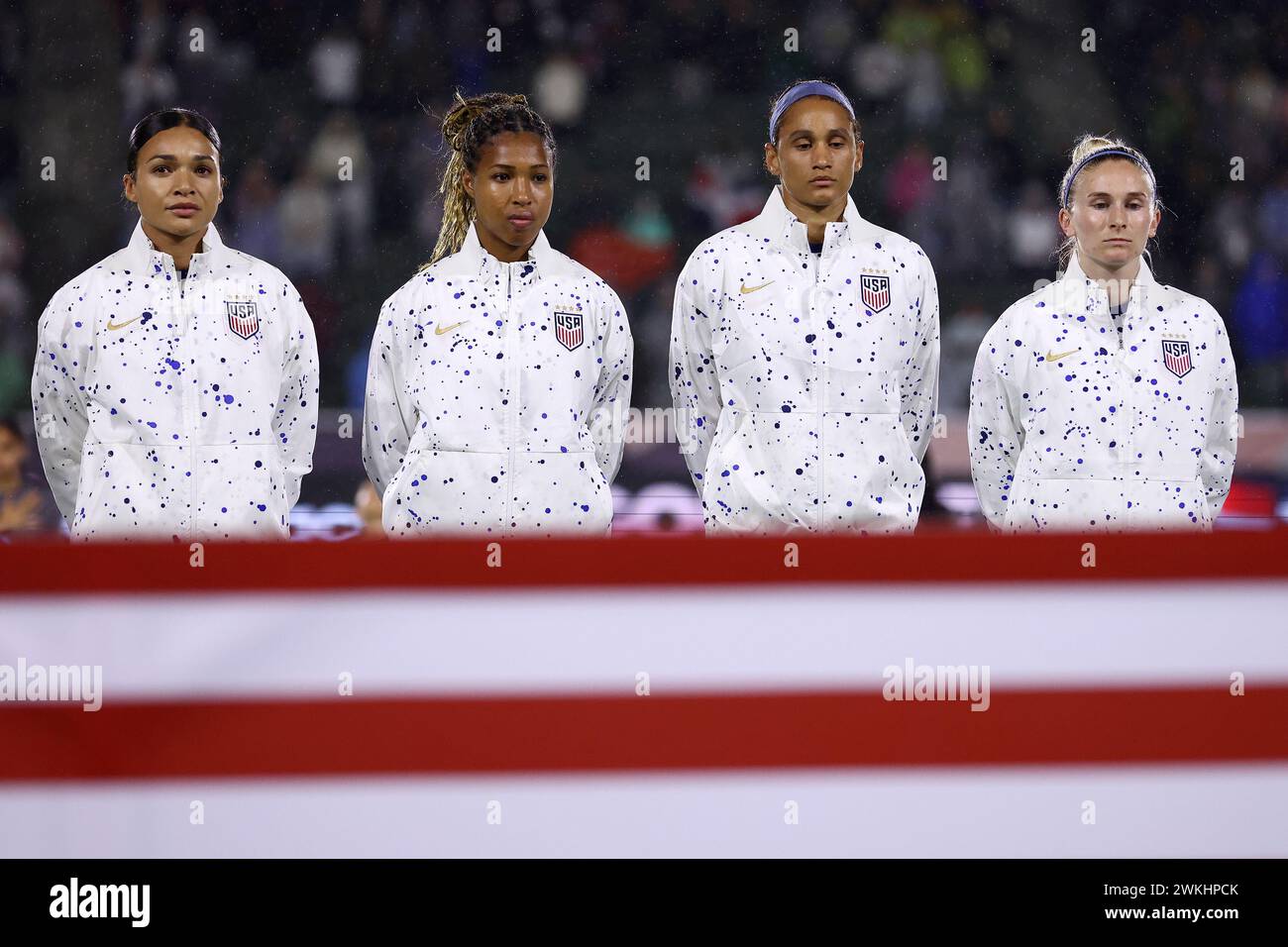 Carson, United States. 20th Feb, 2024. Carson, United States, February ...