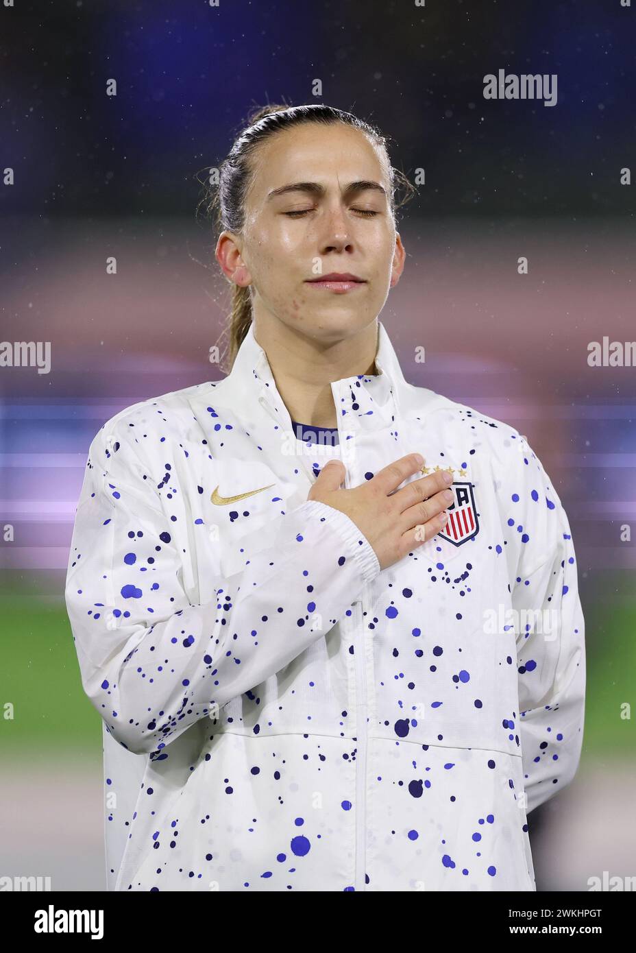 Carson, United States. 20th Feb, 2024. Carson, United States, February ...