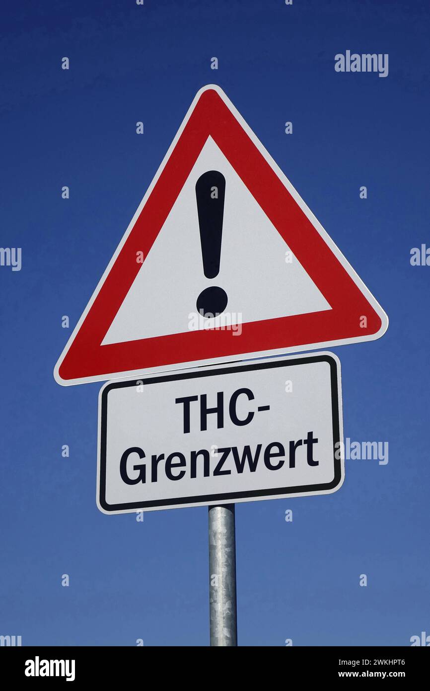 Verkehrszeichen und THC-Grenzwert Verkehrszeichen und THC-Grenzwert, 21 ...