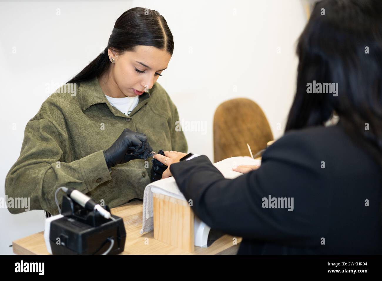 Professional treatment hi-res stock photography and images - Alamy