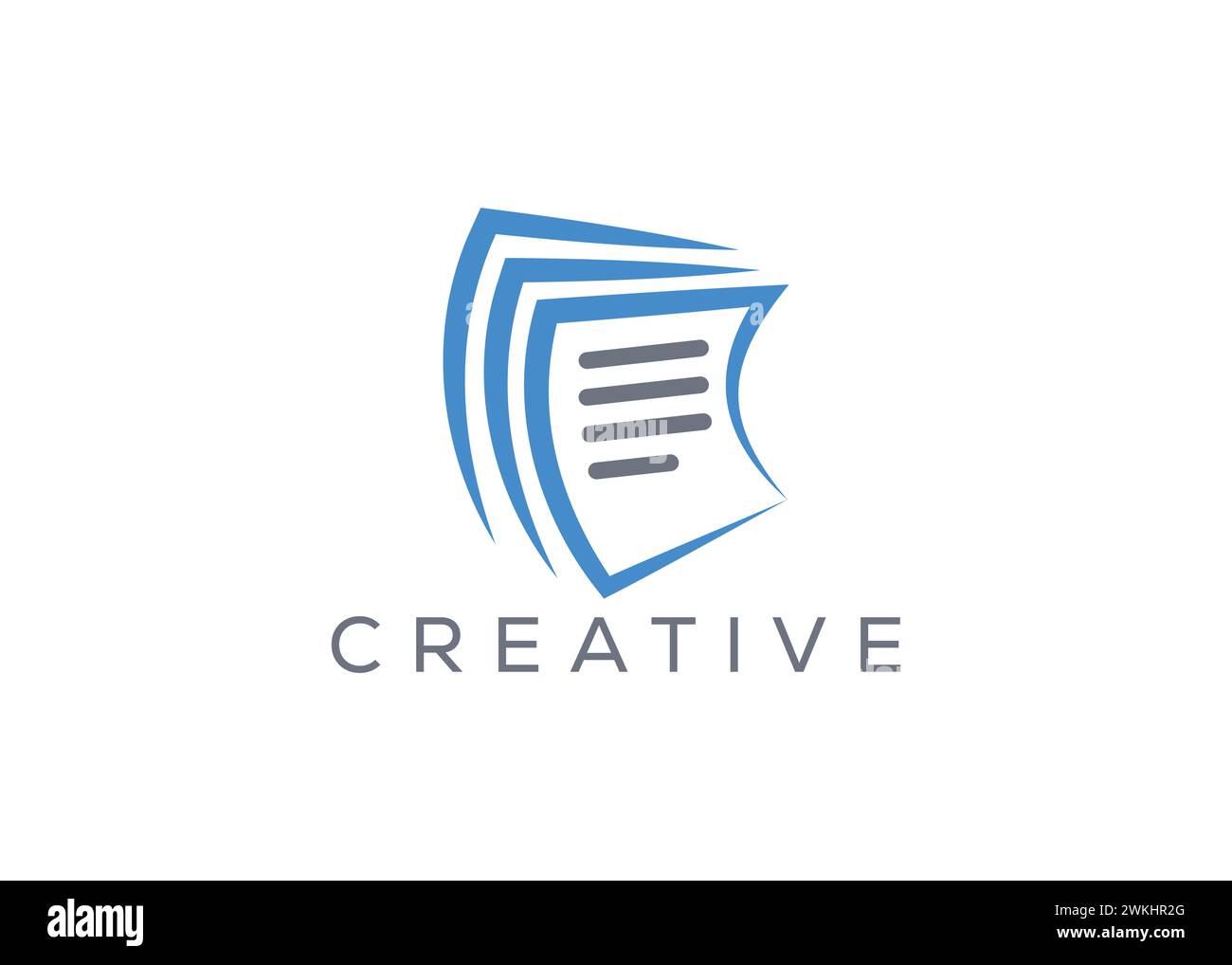 Document Unique Logo Unique And Modern JA Logo Design Afbeelding Door