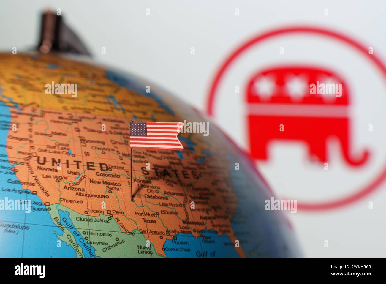 Republican party logo hi-res stock photography and images - Alamy