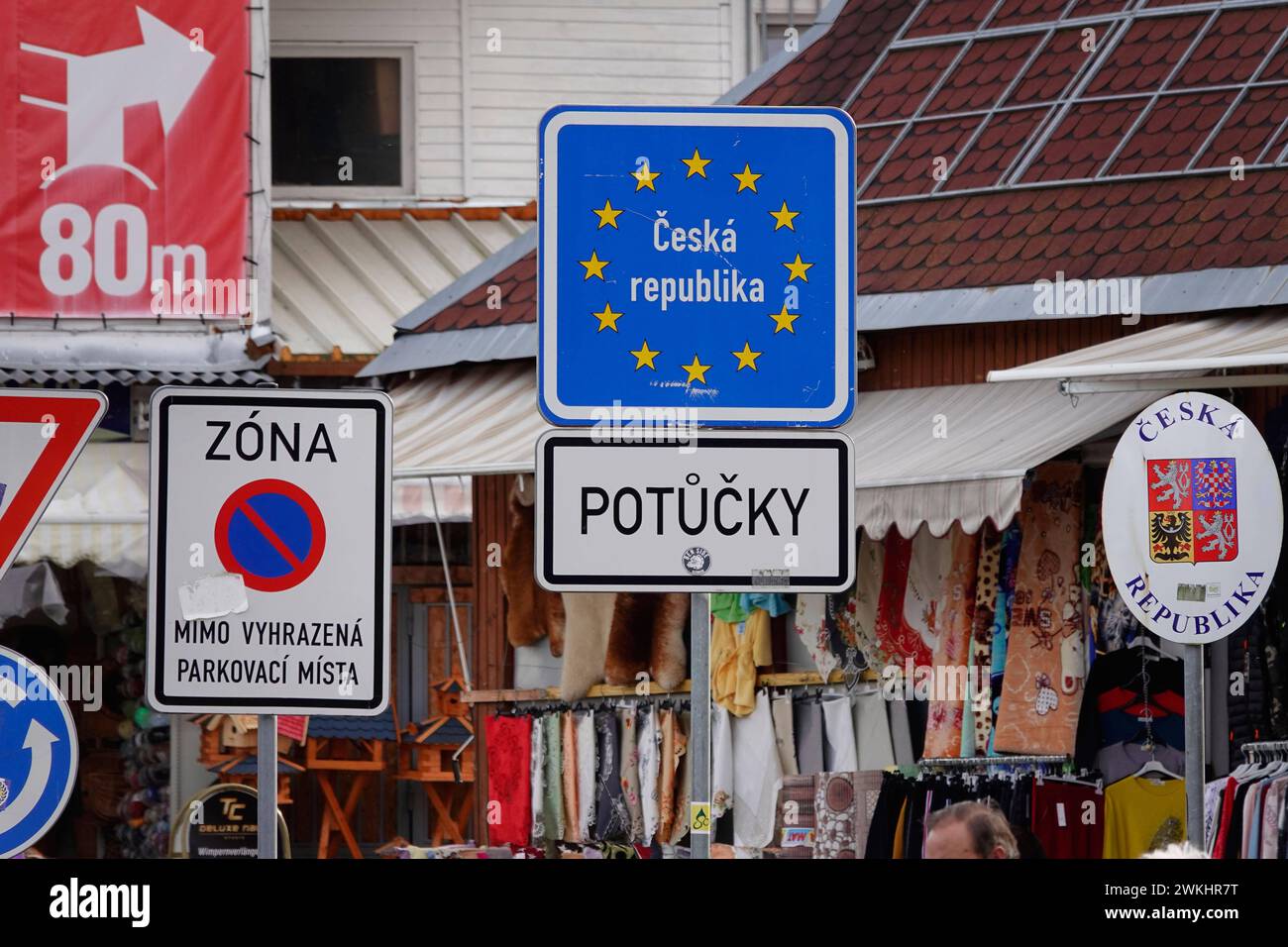 Posteinkaufen Tschechische Grenze