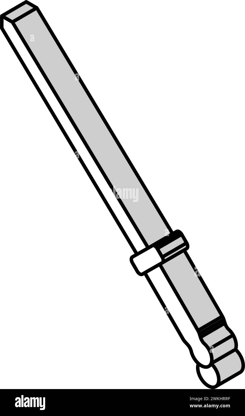 knife sharpener isometric icon vector illustration Stock Vector Image ...