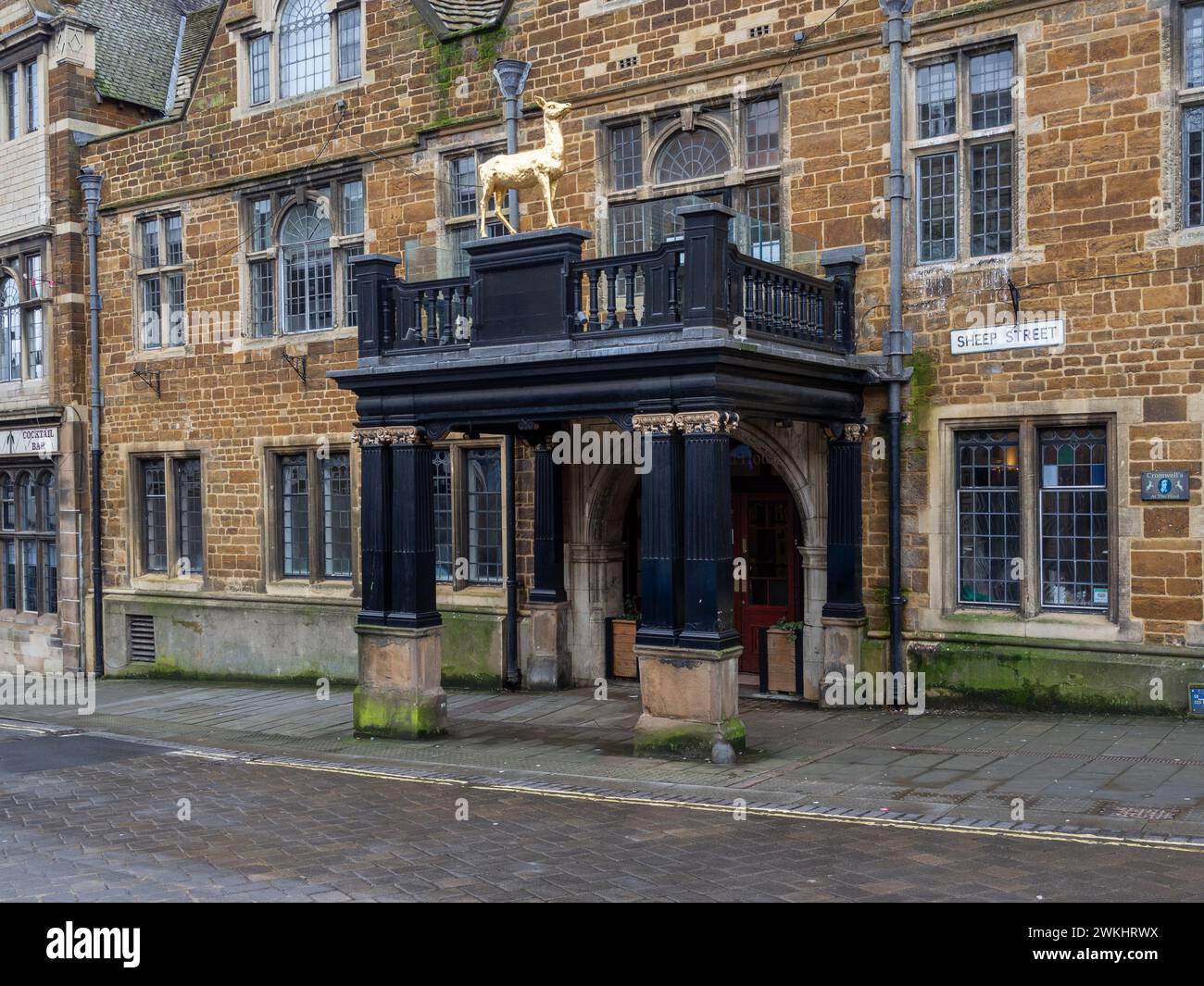 The Hind Hotel, an historic 17th century coaching inn, Wellingborough ...