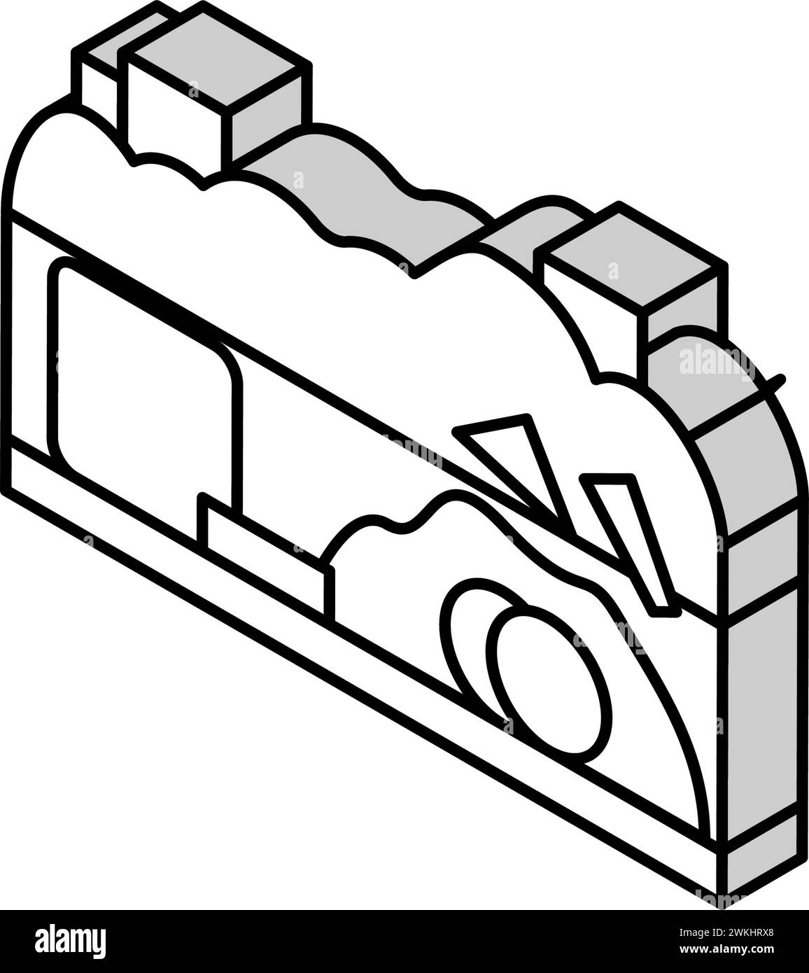 Stainless scrap Stock Vector Images - Alamy
