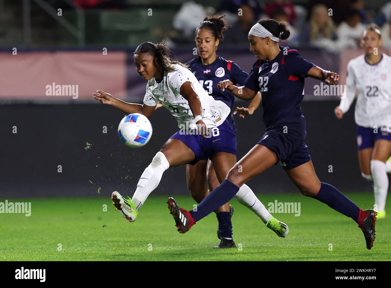 Carson, United States. 20th Feb, 2024. Carson, United States, February ...