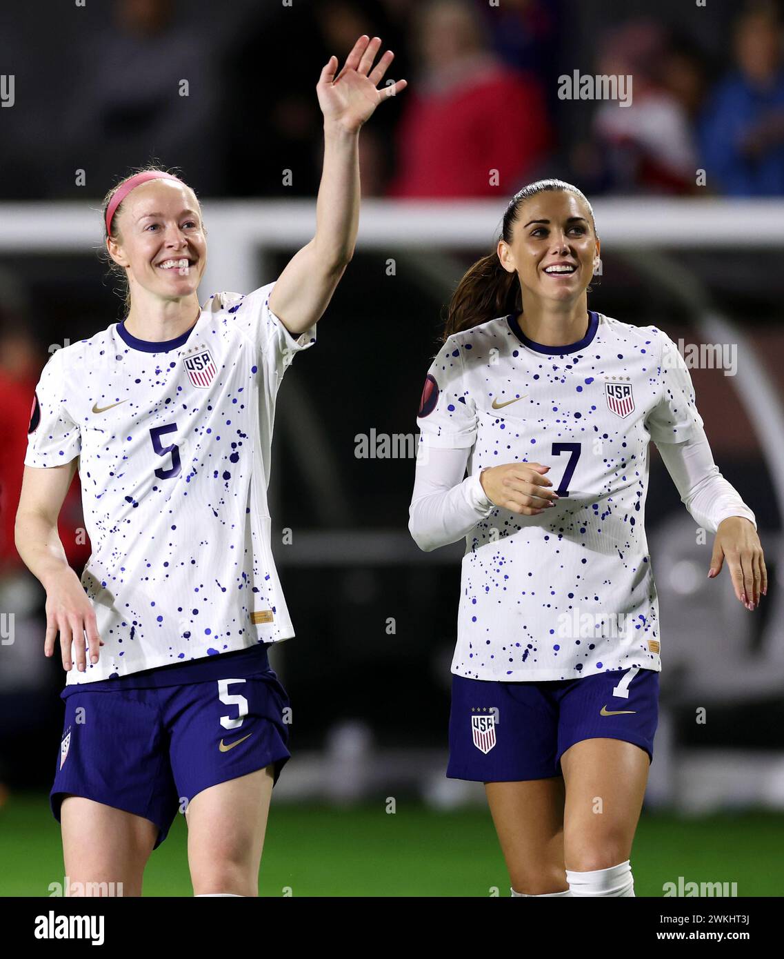 Carson, United States. 20th Feb, 2024. Carson, United States, February ...