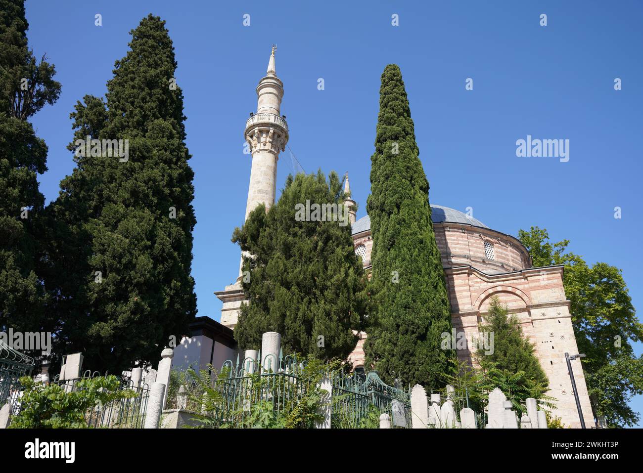 Emir Sultan Mosque in Bursa City, Turkiye Stock Photo - Alamy