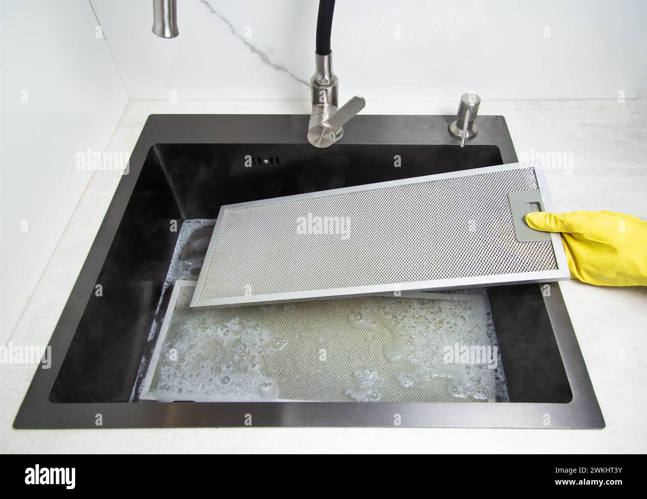 kitchen hood filters for sinks with a modern oxygen cleaner for grease ...
