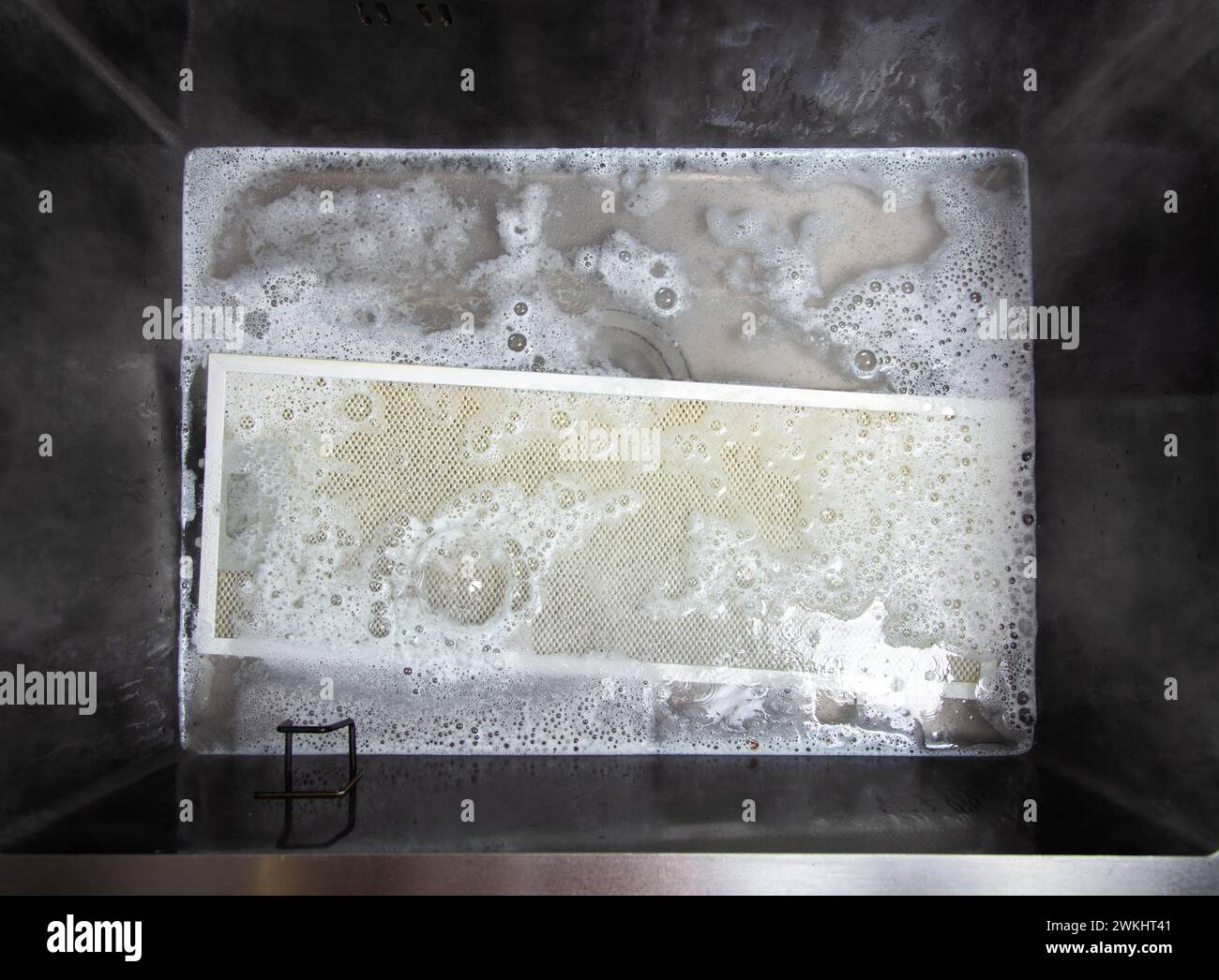 Kitchen hood filters hi-res stock photography and images - Alamy