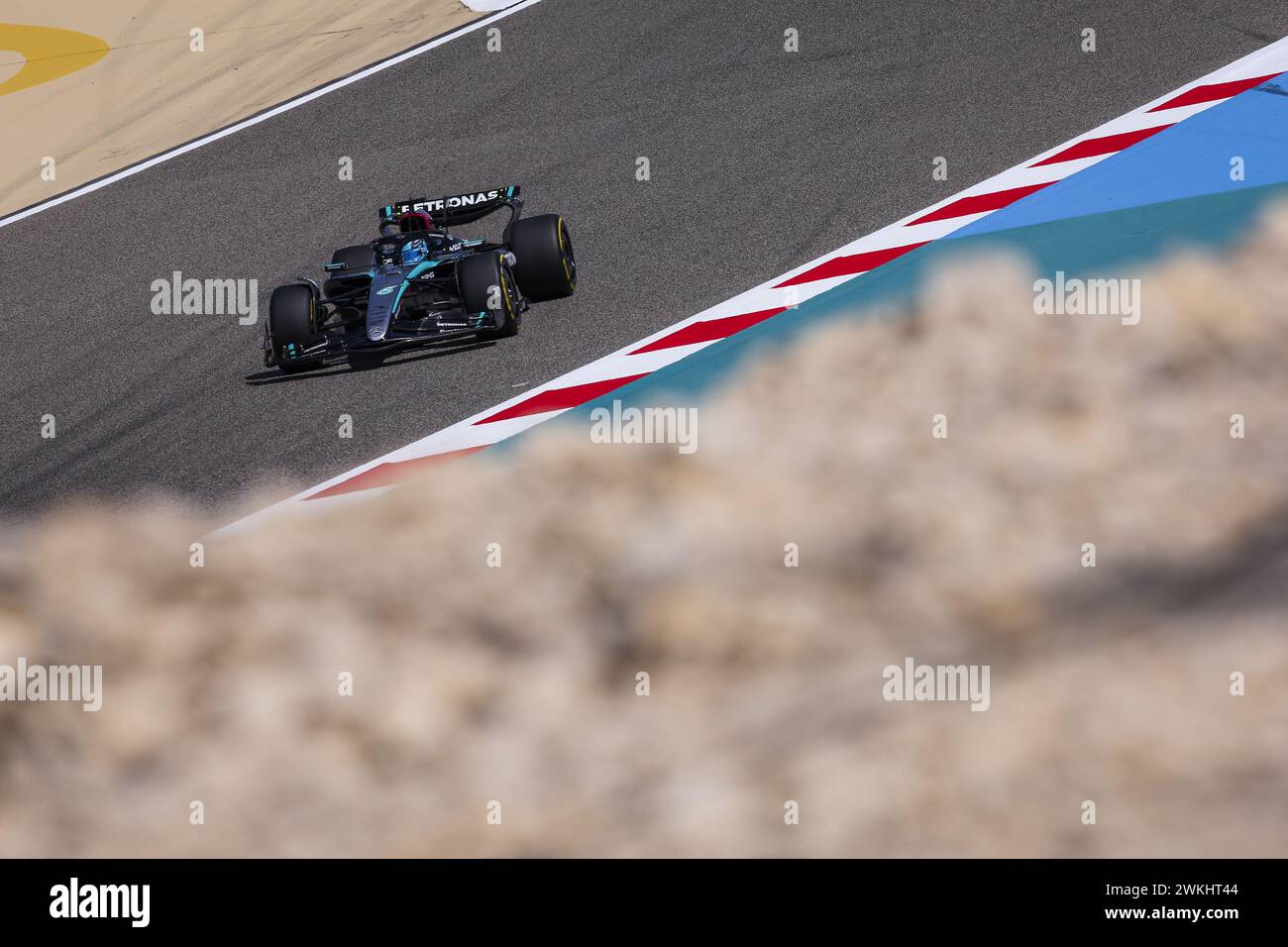 63 RUSSELL George (gbr), Mercedes AMG F1 Team W15, action during the ...